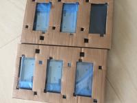 China TCG070WVLPEANN-AN50 Kyocera 7INCH LCM 800×480RGB 700NITS WLED LVDS INDUSTRIAL LCD DISPLAY for sale
