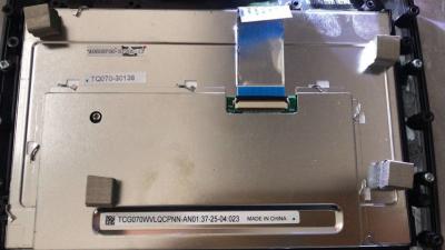 China TCG070WVLQCPNN-AN01 Kyocera 7INCH LCM 800×480RGB 350NITS WLED TTL INDUSTRIAL LCD DISPLAY for sale