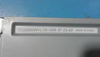 China TCG085WVLCB-G00 Kyocera 8.5INCH LCM 800×480RGB 400NITS WLED TTL INDUSTRIAL LCD DISPLAY for sale