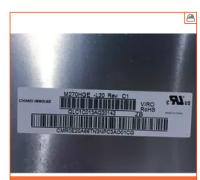 China M270HGE-L20 CHIMEI Innolux 27.0