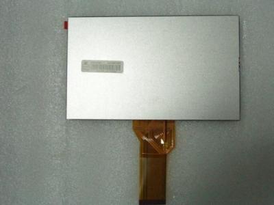 China TCG070WVLQEPNN-AN20 Kyocera 7INCH LCM 800×480RGB 350NITS WLED LVDS INDUSTRIAL LCD DISPLAY for sale