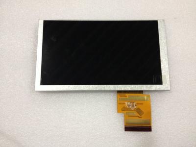 China TCG070WVLPAANN-AN00 Kyocera 7INCH LCM 800×480RGB 350NITS WLED TTL INDUSTRIAL LCD DISPLAY for sale