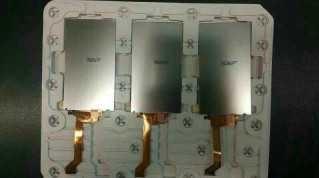 China LQ043T3DG01 4.3 INCH 480×272 RGB Industrial LCD Panel 80/80/60/80 (Typ.)(CR≥10) for sale