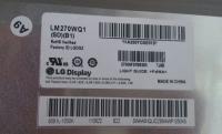 China LM270WQ1-SDB1 LG Display 27.0