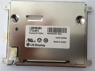 China LB040Q04-TD01 LG. LCD 4.0