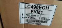 China 3840x2160 500cd/m2 Industrial Lcd Panel LG Display 90PPI LC490EGH-FKM1 for sale