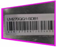 China LM270QQ1-SDB1 LG Display 27.0