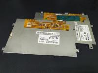 China 1024×600 RGB 400cd/M2 Round Lcd Panel LG Display 169PPI LD070WS1-SL02 for sale