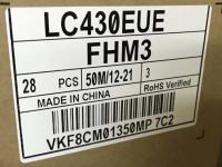 China 43in 51PPI Square Tft Display 1920×1080 300cd/M2 LC430EUE-FHM3 89/89/89/89 (Typ.)(CR≥10) for sale