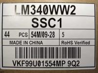 China LM340WW2-SSC1 LG Display 34