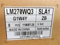 China LM270WQ3-SLA1 LG Display 27.0