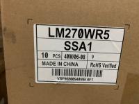 China LM270WR5-SSA1 LG Display 27.0
