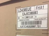 China LD430EUE-FHA1 LG Display 43