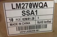 China LM270WQA-SSA1 LG Display 27.0