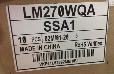 China LM270WQA-SSA1 LG Display 27.0