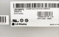 China LM238WF2-SSF1 LG Display 23.8