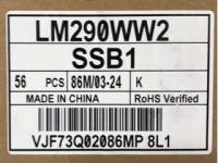China LM290WW2-SSB1 LG Display 29.0