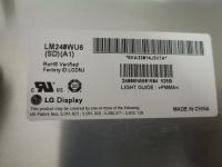 China WUXGA 94PPI 320cd/m2 TFT LCD Panel 24.0