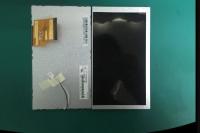 China 800×480 FPC Industrial Lcd Display 400cd/M2 RoHS 150PPI HSD062IDW1-A01 HannStar for sale