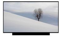 China WXGA 118PPI 1366×768 RGB TFT LCD Panel 250cd/m2 13.3