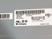China 27.0in RGB 300cd/m2 NTSC TFT LCD Panel LM270WF7-SLA1 FHD 81PPI for sale