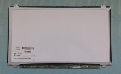 China 1366×768 RGB WXGA 100PPI Industrial TFT Display 200cd/m2 LP156WHB-TLA1 for sale