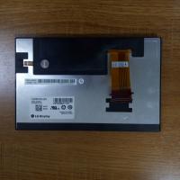 China 580cd/M2 TFT LCD Panel 133PPI WVGA LA070WV5-SL01 800×480 WLED for sale