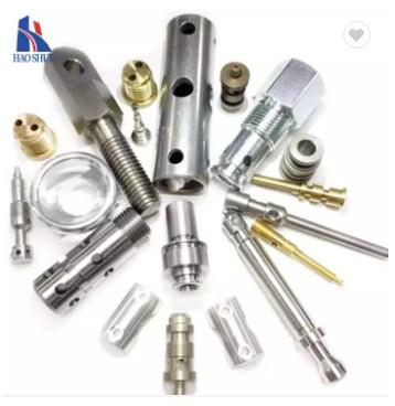 China CNC Machining Stainless Steel Brass Aluminum Titanium Parts ISO 9001 CNC Turning Mechanical Component for sale