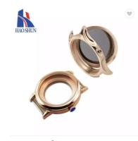 China CNC Precision Machined Stainless Steel 316 Watch Case Parts for Prototype 0.002mm Tolerance for sale