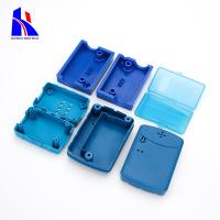 China Custom Precision Plastic Injection Molding Parts ABS PA PP PC 100000 Shots Mold Life for sale