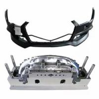 China Custom Plastic Injection Stamping Molding  For Front Auto Car Bumper for sale