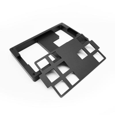 China Customized Aluminum CNC Machining Parts Casting Metal Motor Spare Parts for Auto Car 0.002mm Tolerance for sale