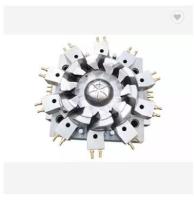 China OEM Custom Automotive Injection Molding Parts 100 Ton Capacity Car Accessories for sale