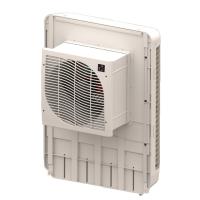 China Custom Air Conditioner Cover Mold Plastic Injection Mould 20 Days Delivery for sale