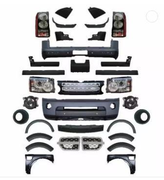 China Nissan GTR R35 Facelift Body Kit Front Bumper Rear Bumper Side Skirts ABS PP Custom Fitment for sale