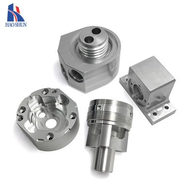 China Precision 5 Axis CNC Milling Aluminum Parts Machining Service 0.001 mm Tolerance for sale