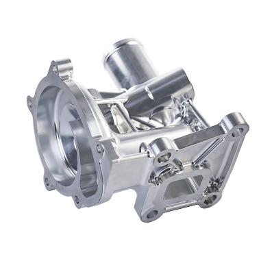 China Custom Aluminum Zinc Alloy Die Casting Parts 0.1mm Precision Pressure Die Casting for sale