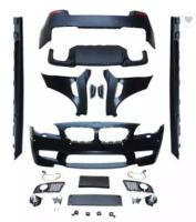 China PP Plastic F10 M5 Body Kit for BMW 5 Series F18 Front Bumper Rear Bumper Side Skirts Fender for sale