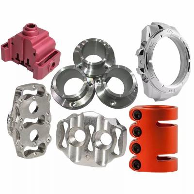 China OEM CNC Machining Services for Aluminum Anodized and Stainless Steel Parts ISO9001 for sale