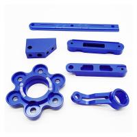 China China Custom Made Mass Precision Processing Rapid Prototype Anodized Aluminum Components Cheap Machined Part CNC Product for sale