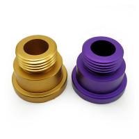 China China Custom Made Mass Precision Processing Rapid Prototype Anodized Aluminum Components Cheap Machined Part CNC Product for sale
