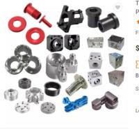 China Metal Fabrication Accessories Parts Prototype Precision Small Cnc Machining for sale