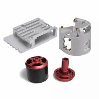China Custom CNC Machining Steel Milling Turning Service Rapid Prototyping Spare Parts 0.003mm Tolerance for sale