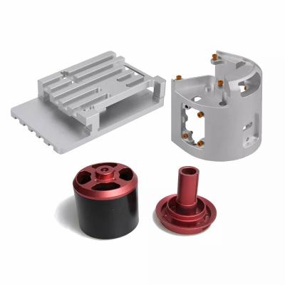 China Custom CNC Machining Steel Milling Turning Service Rapid Prototyping Spare Parts 0.003mm Tolerance for sale