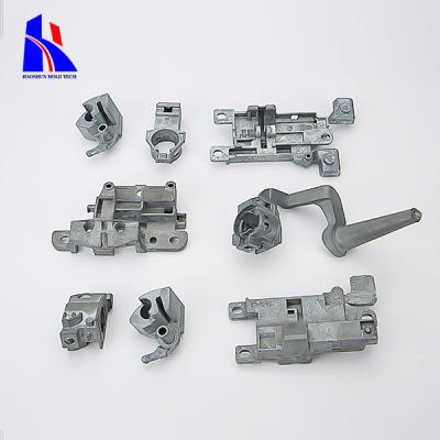 China Customized CNC Milling Rapid Prototype Tooling Parts Aluminum Alloy Wheel Permanent Casting Mold ±0.01mm for sale