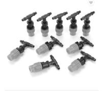 China Automatic Drip Irrigation Watering Spikes Kit for Garden Plant Flower with 10mm Diameter 2L/H Flow Rate for sale