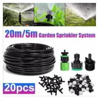 China Automatic Drip Irrigation Watering Spikes Kit for Garden Plant Flower with 10mm Diameter 2L/H Flow Rate for sale