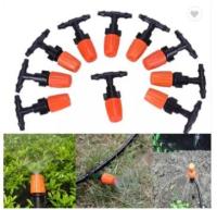 China Automatic Drip Irrigation Watering Spikes Kit for Garden Plant Flower with 10mm Diameter 2L/H Flow Rate for sale