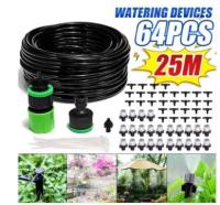 China Automatic Drip Irrigation Watering Spikes Kit for Garden Plant Flower with 10mm Diameter 2L/H Flow Rate for sale