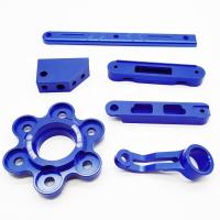 China Precision Aluminum CNC Machining Service 0.003mm Tolerance Custom Anodizing Parts for sale